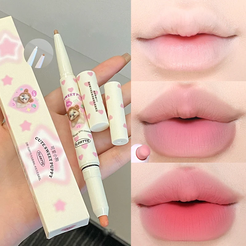 FLORTTE-Lip-liner-Pencil-Natural-Matte-Lip-Liner-Cute-Animals-Lipstick ...