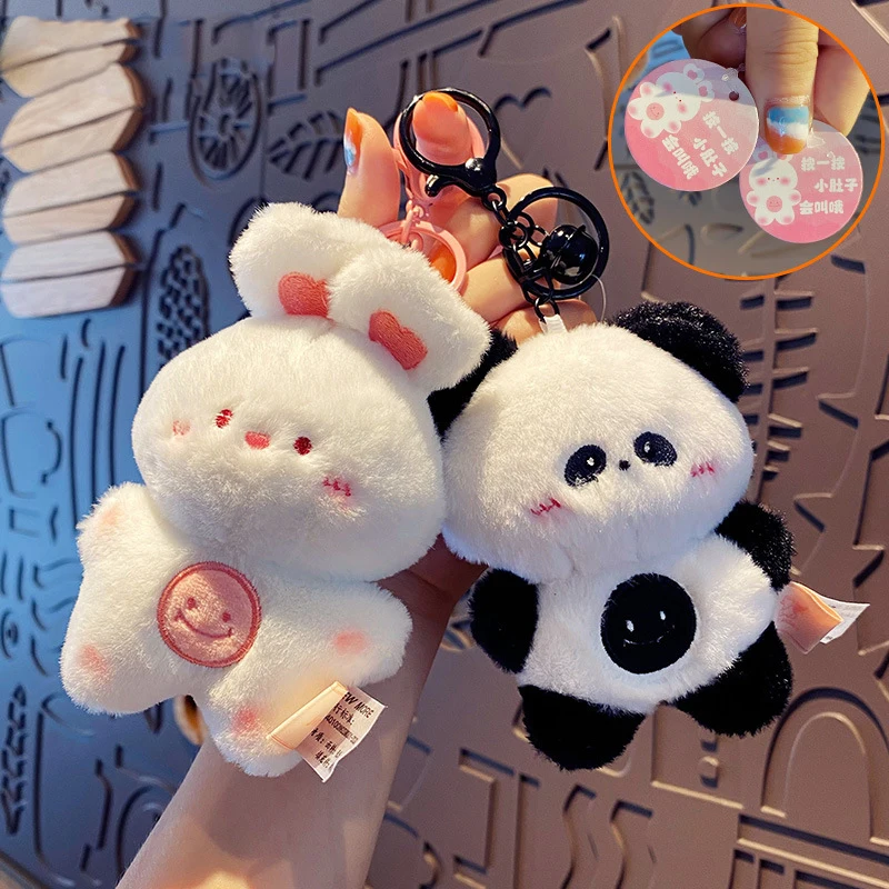 Cartoon-Plush-Simulation-Animal-Called-Vocal-Panda-Keychain-Trend ...