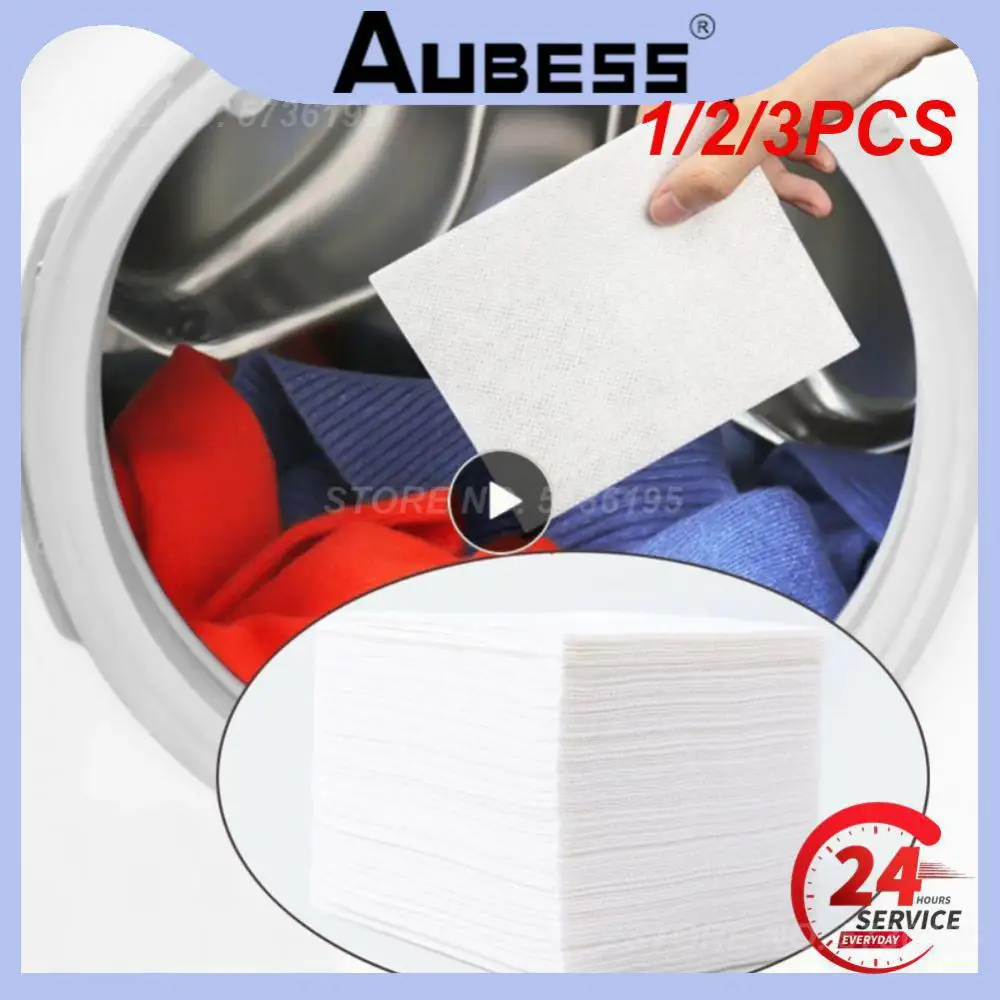 1-2-3PCS-Laundry-Products-Bright-And-Non-Fading-Colour-Catcher ...