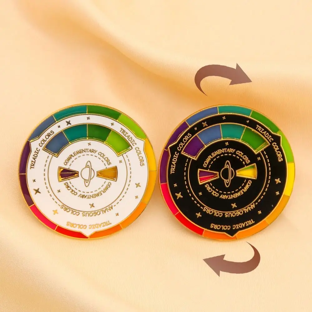 Color Palette Wheel Spinner