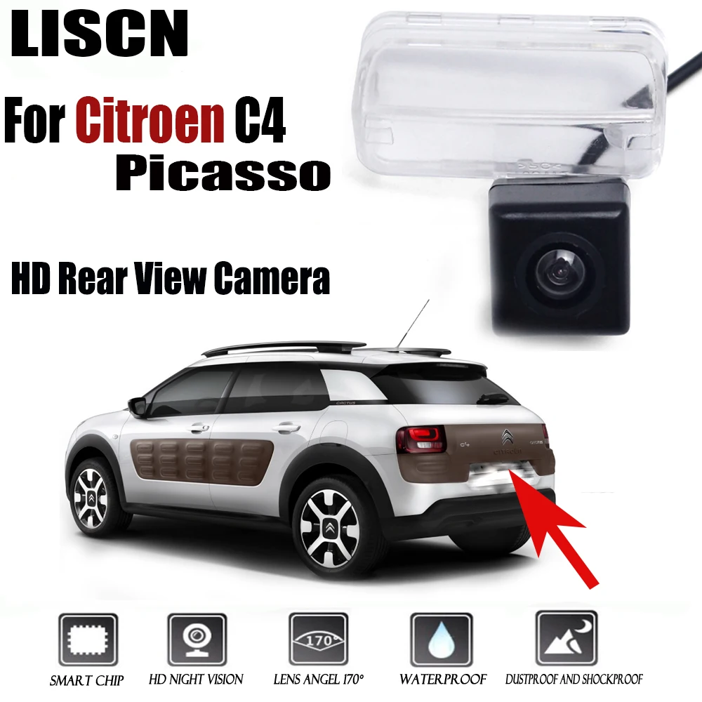 Rear View Camera For Citroen C4/Picasso /CCD Night Vision / Backup ...
