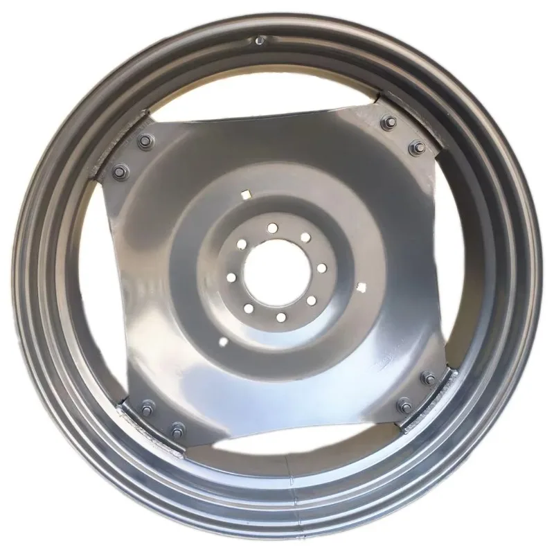 Agricultural equipment Front and rear agricultural tractor wheels and ...