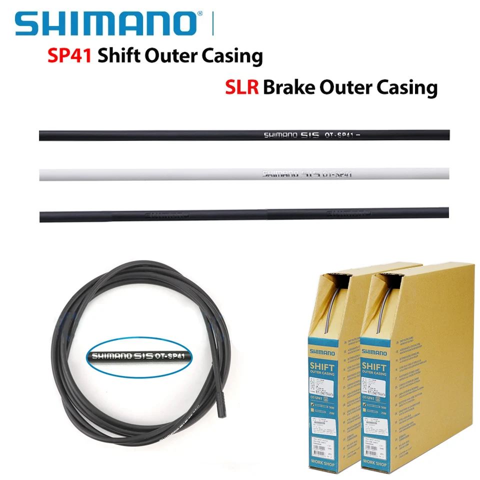 SHIMANO SP41 Shift Outer Casing Cable SLR Road Brake Cable Outer Casing ...