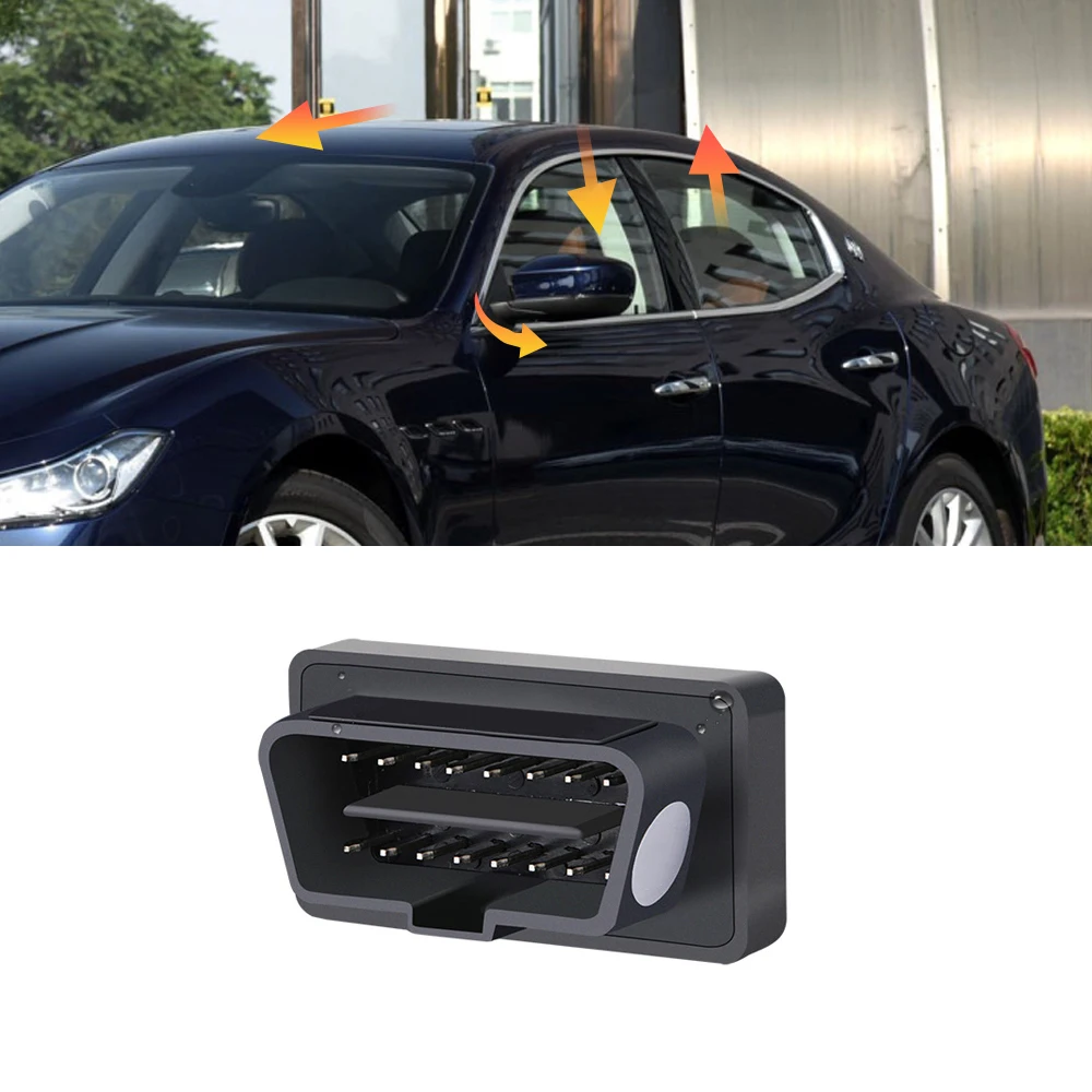 For Maserati Ghibli 2014-2022 Quattroporte Automatic OBD Car Window ...