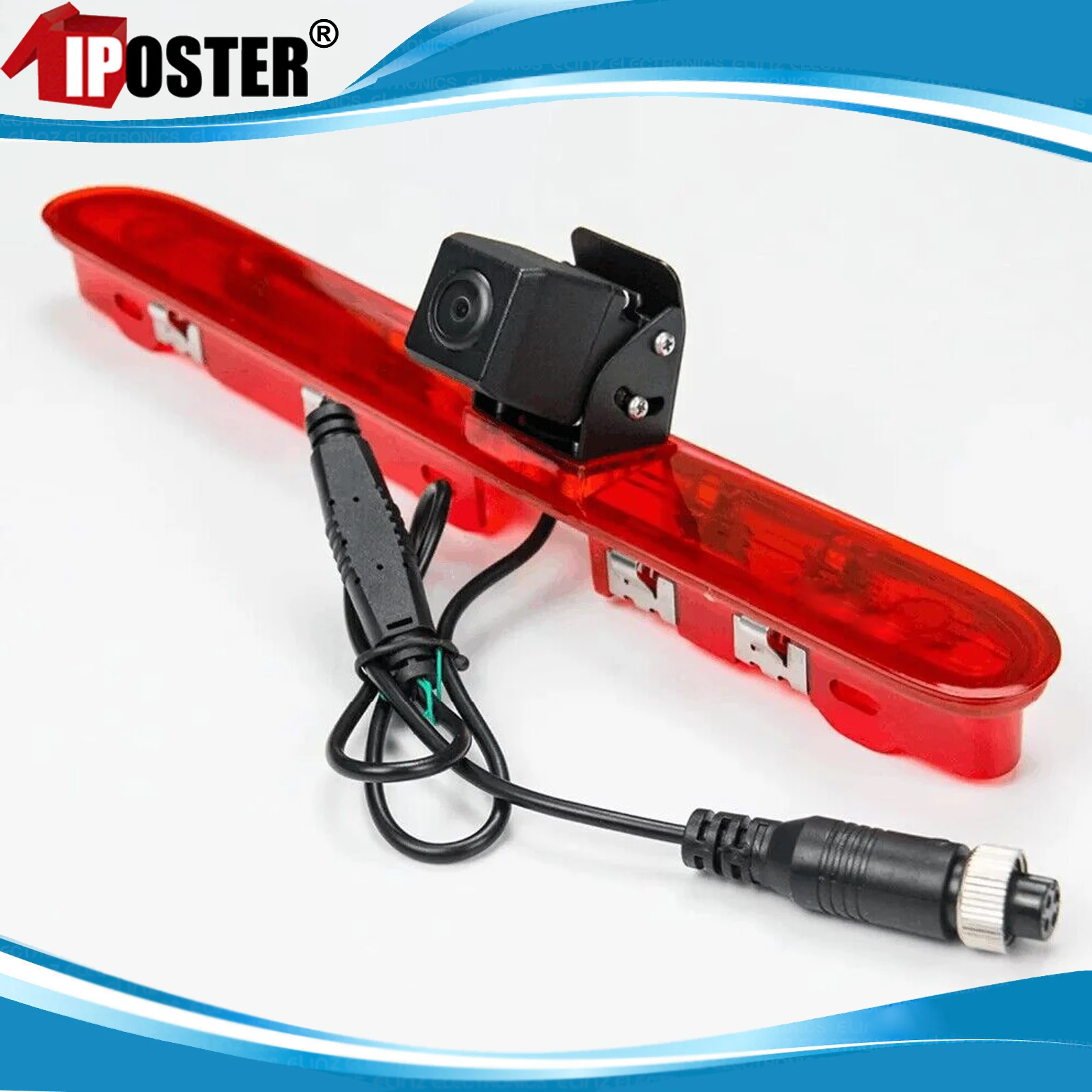 iPoster-Car-Roof-Brake-Light-Rear-View-Reverse-Camera-For-Citroen-Jumpy ...