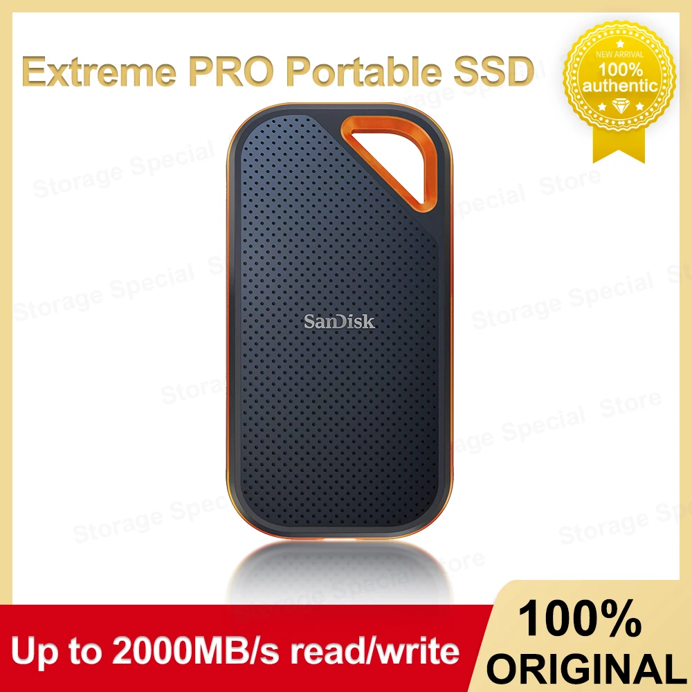 Sandisk-Extreme-PRO-Portable-SSD-E81-Solid-State-Drive-NVMe-SSD-1TB-2TB ...