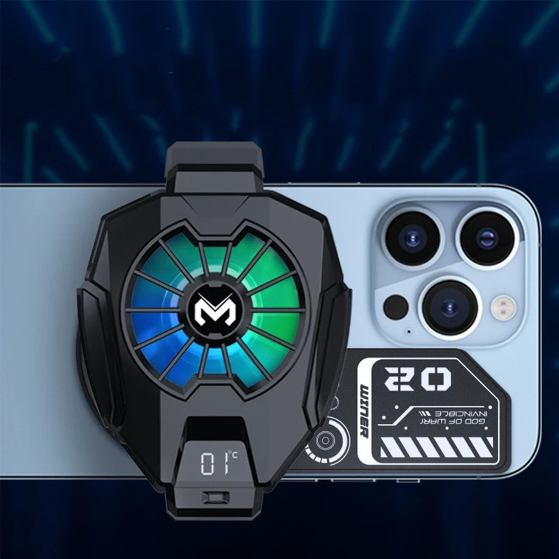 Magnetic Cell Phone Heat Sink Pad Cooler Pad Smartphone Cooler Cooling ...