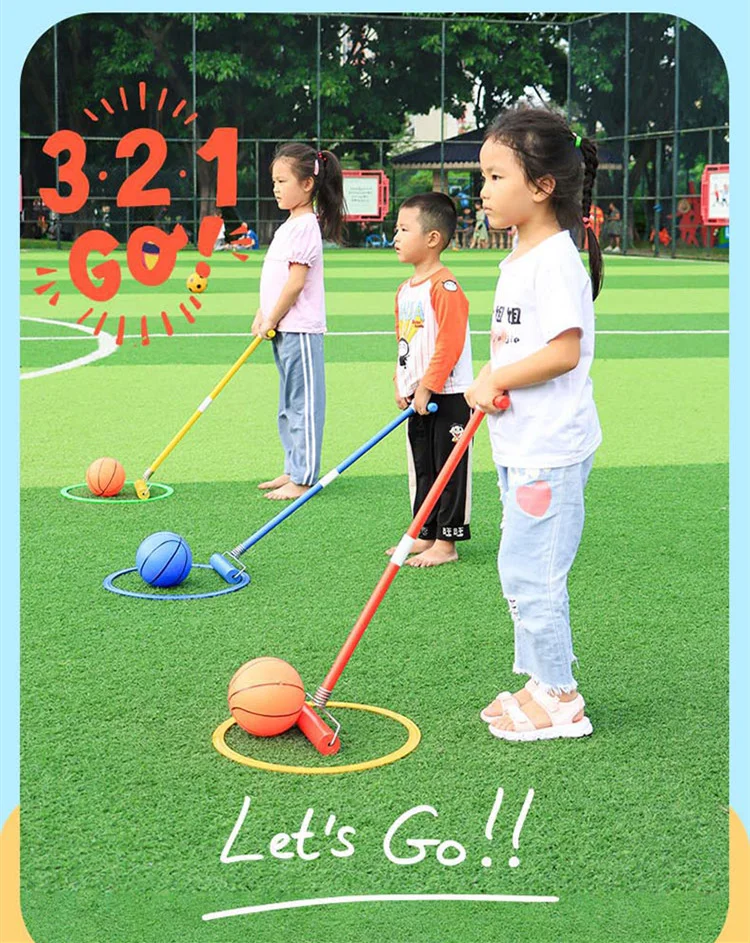 Funny Outdoor Games Rolling Chase Ball Race Kids Sensory Toys Parent Children Team Building Toy Hockey Train Kindergarten Sports AliExpress