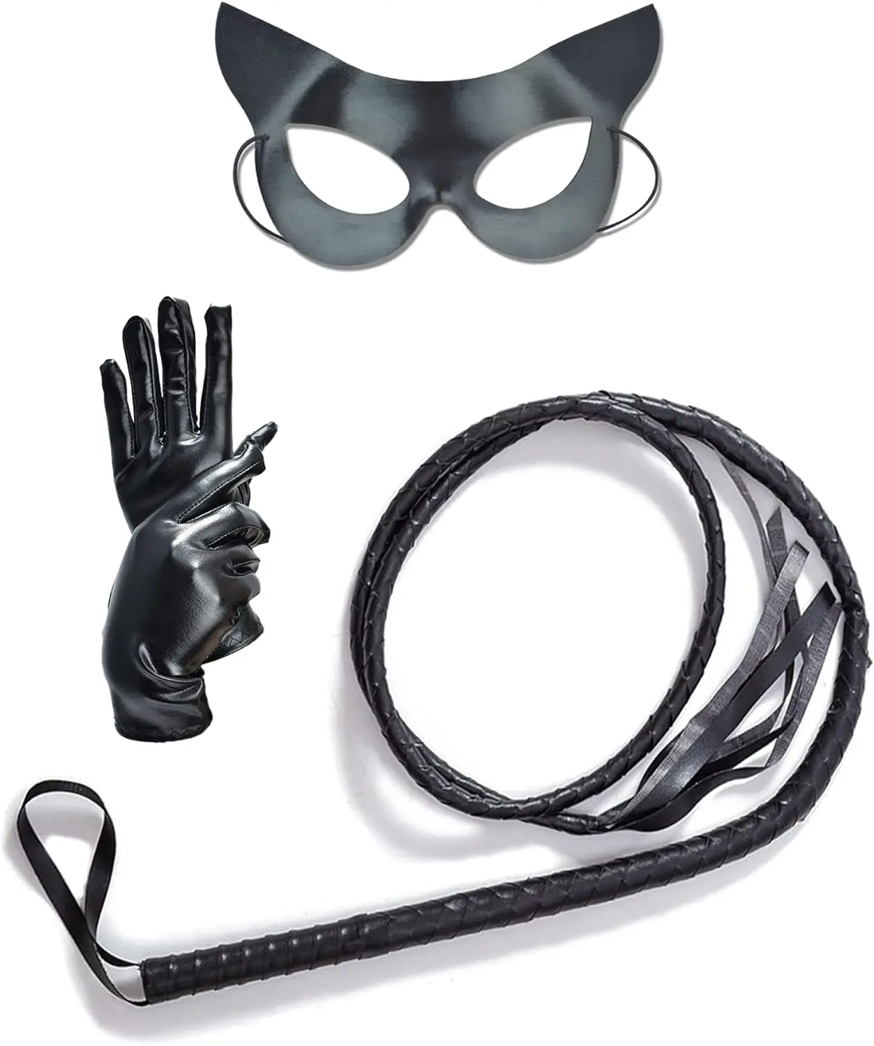 Disfraz-de-zorro-y-gato-para-mujer-m-scara-de-Selina-m-scara-de-Tony ...
