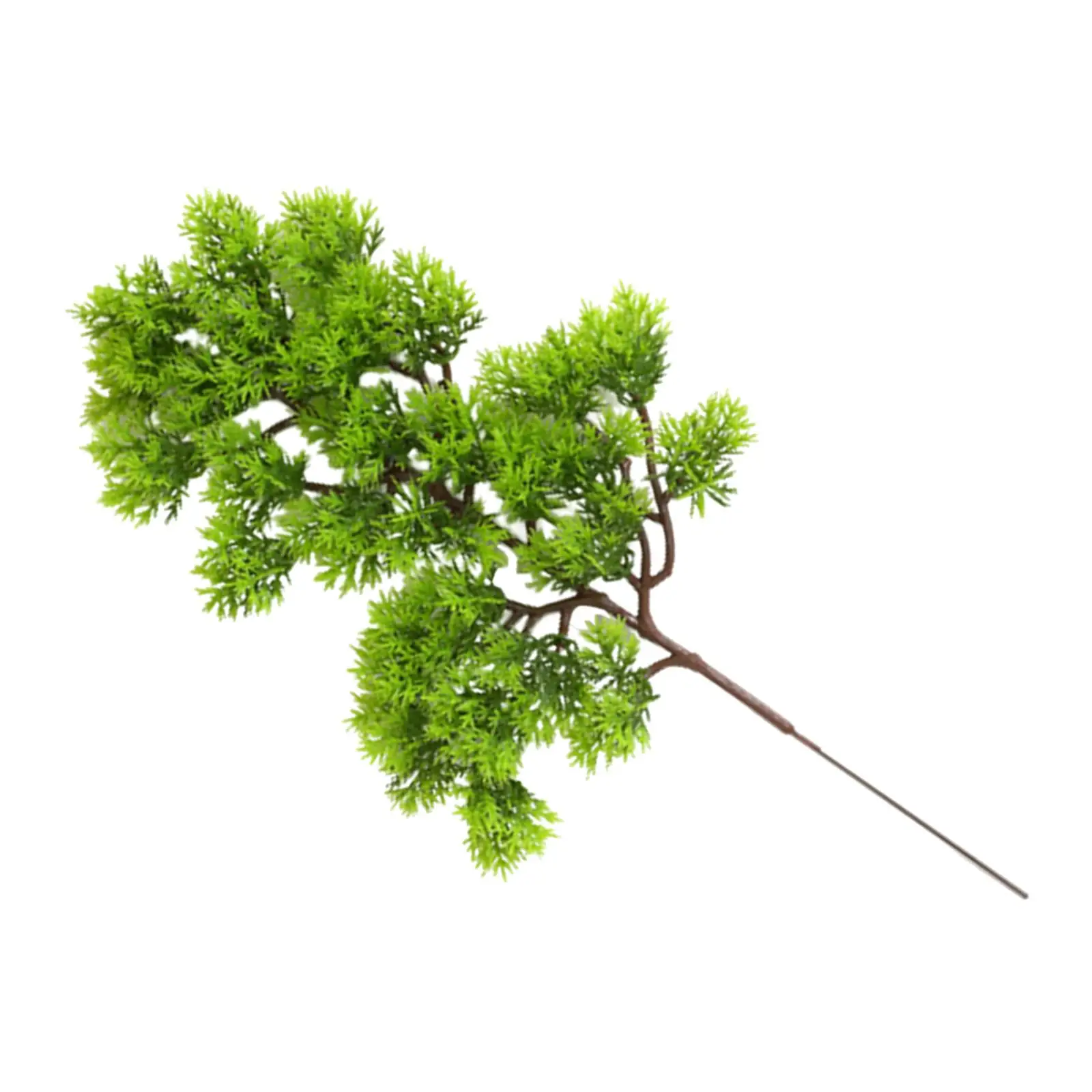 Artificial-Pine-Green-Branch-Simulation-Leaves-Plant-Welcoming-Pine ...