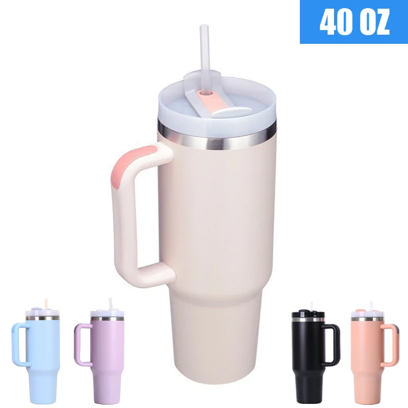 Taza-Termo-de-vac-o-de-acero-inoxidable-vaso-con-cubierta-de-mango ...