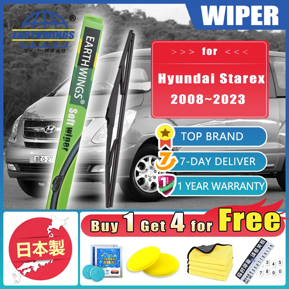 Best Rear Wiper Blades for Hyundai H1 Starex (2008–2023): Real-World ...