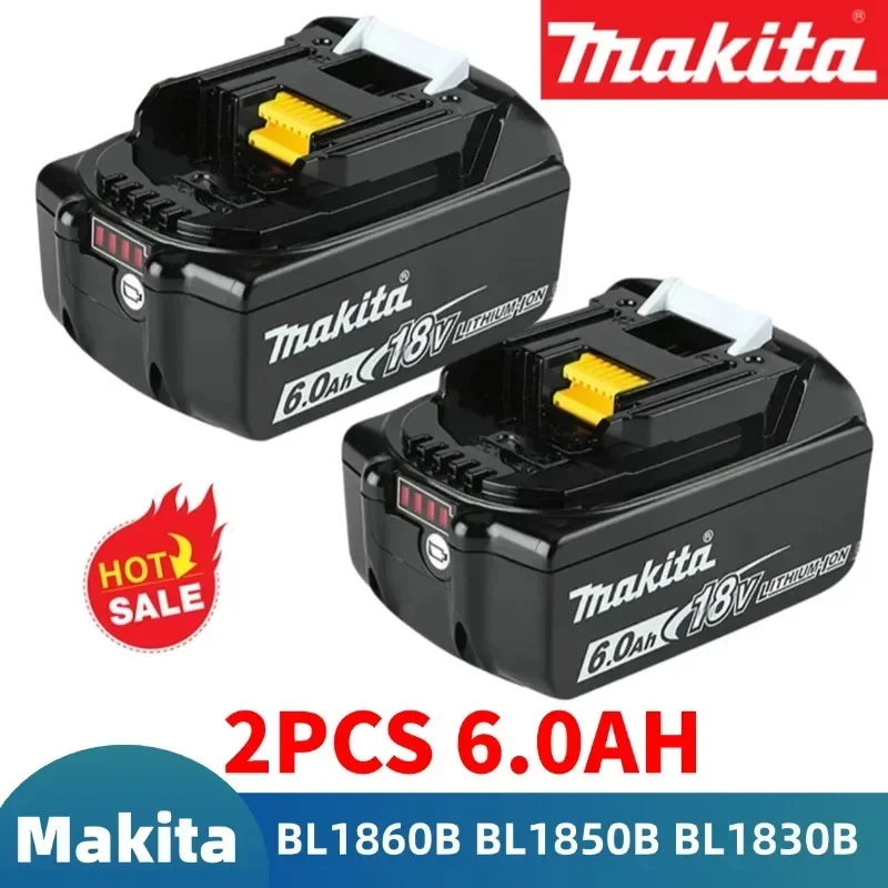 Original-Makita-18V-6Ah-for-Makita-18V-Rechargeable-Battery-BL1840 ...