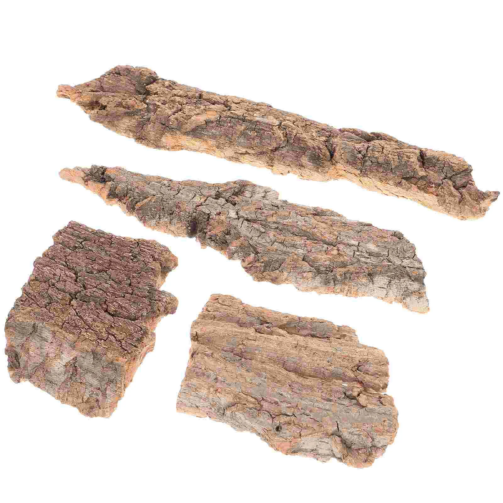 Reptiles-Climbing-Platform-Cork-Bark-Beard-Turtle-Basking-Platform ...