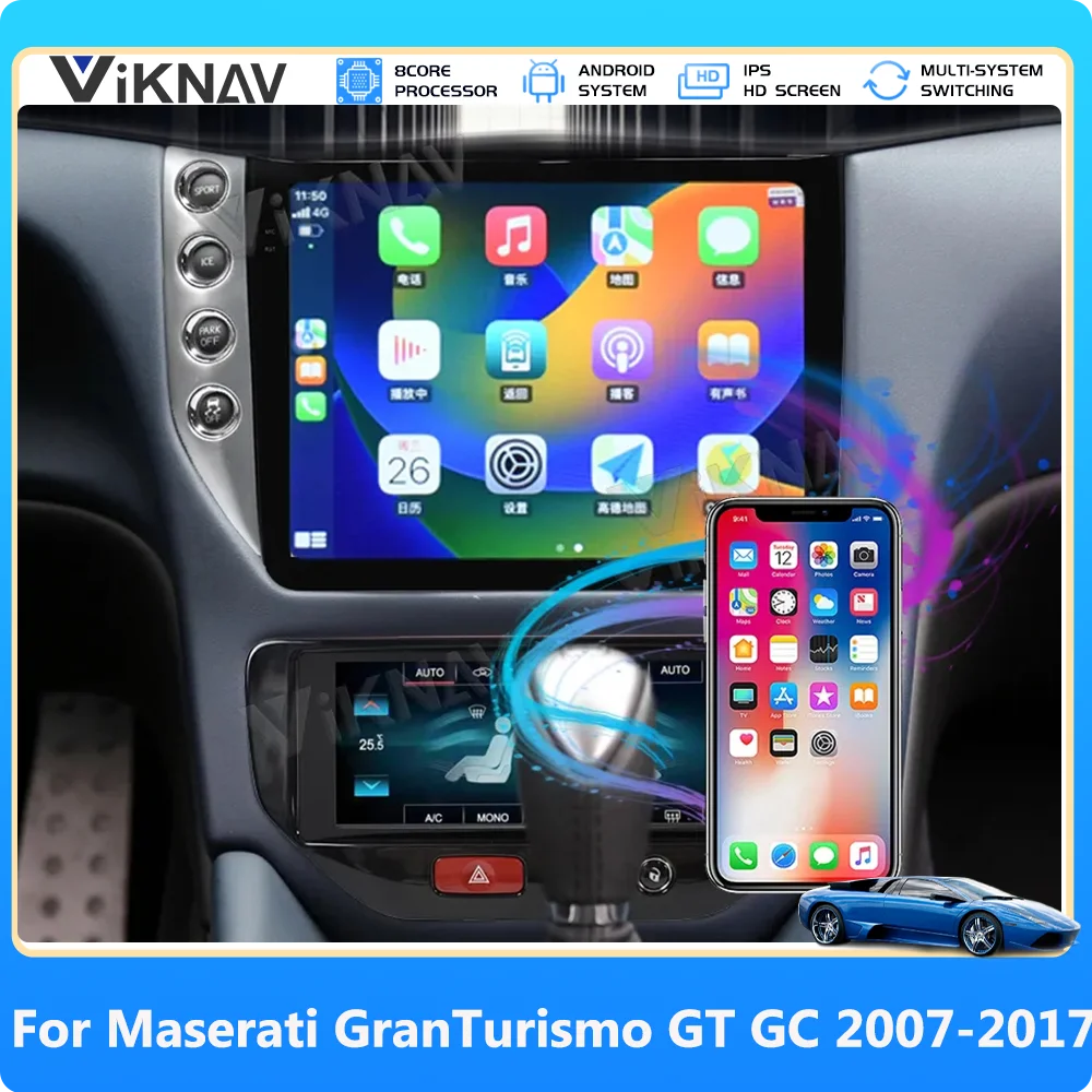 Viknav-android-8-core-r-dio-do-carro-navega-o-gps-player-multim-dia ...