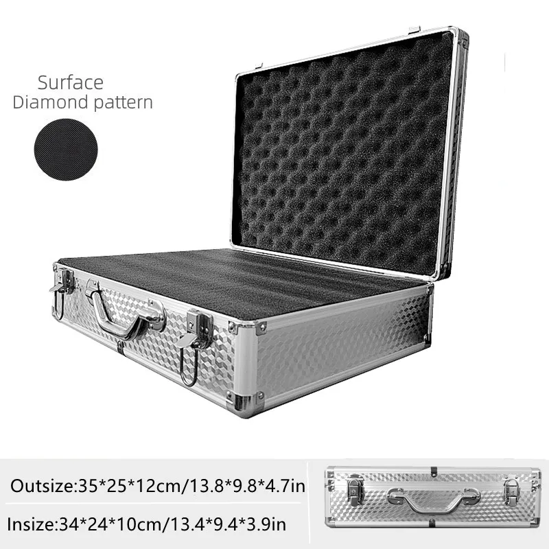 35x25x12cm-Portable-Aluminium-Alloy-Tool-Box-Protection-Organizer-Boxes ...