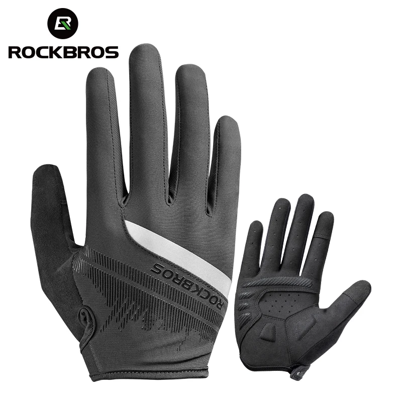 ROCKBROS Cycling Men's Gloves Spring Autumn Bike Cycling Gloves Sports ...