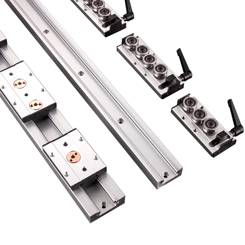 1pc-Silver-Built-in-dual-axis-linear-guide-SGR10-28mm-Width-guide-500mm ...