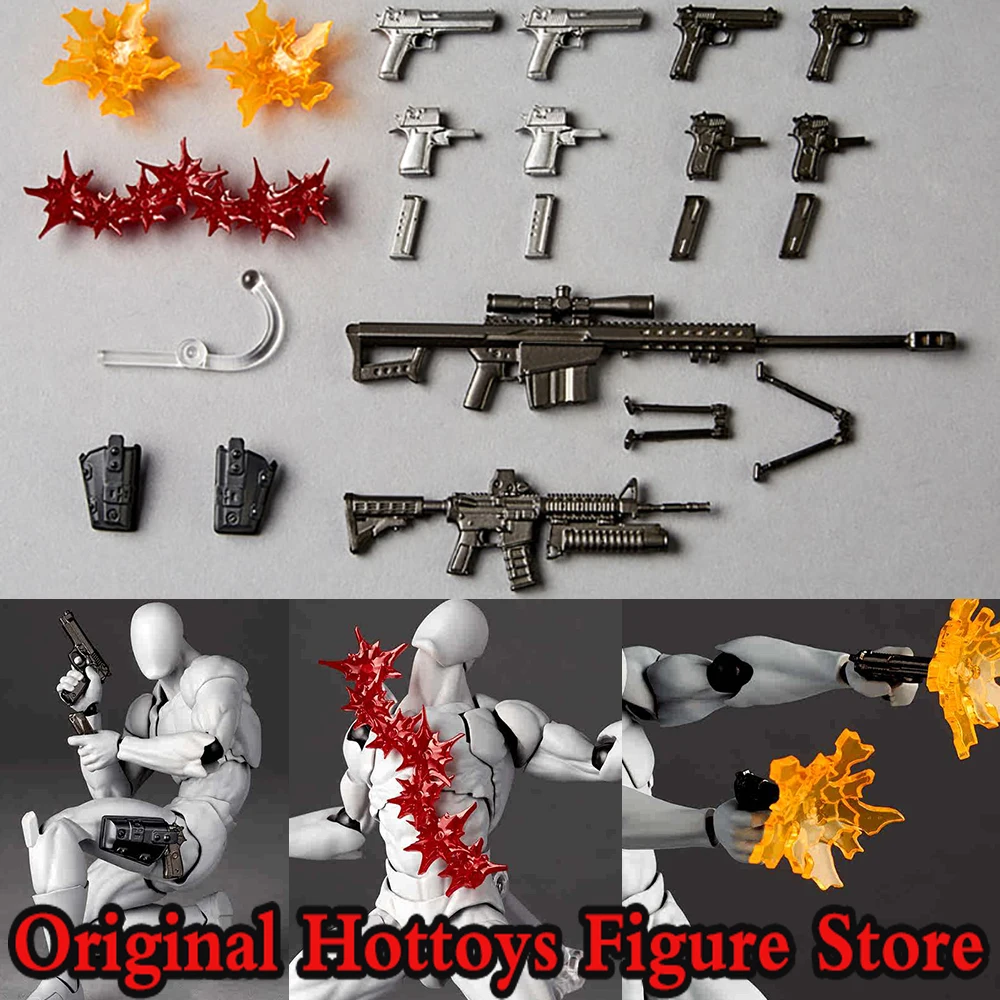 In-Stock-1-12-Scale-Soldier-Scene-Accessory-Black-Gun-Weapon-Special ...