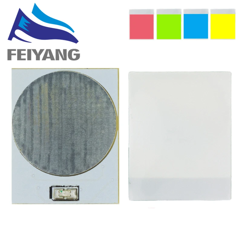 Green-Blue-Red-and-Yellow-Color-RGB-Capacitive-touch-switch-button ...