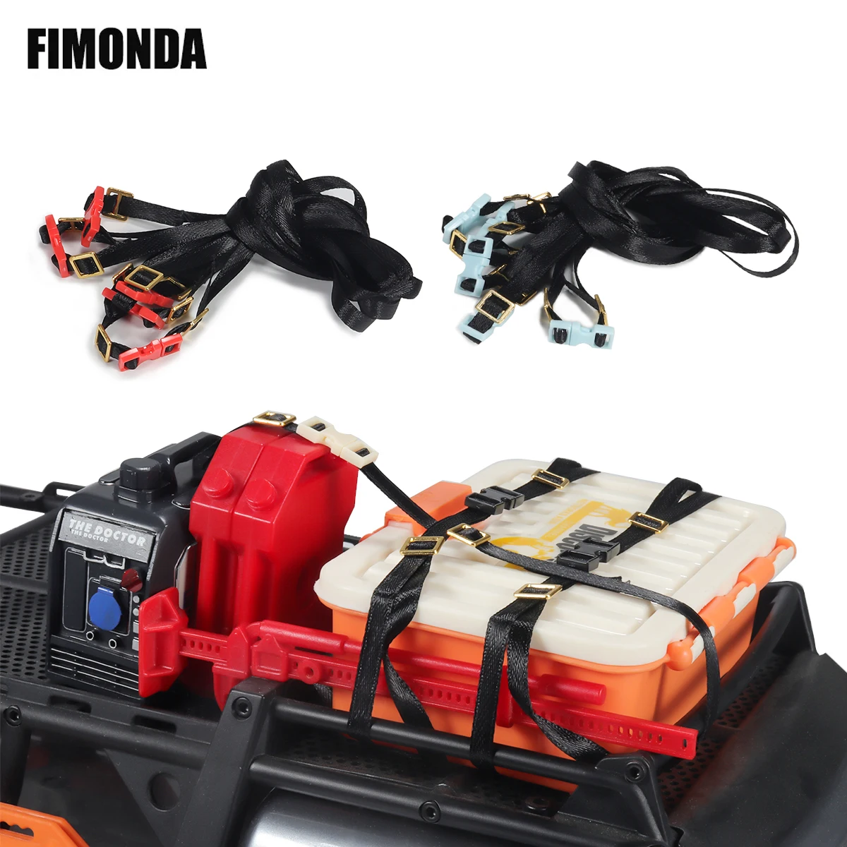 5Pcs-Scale-Luggage-Rope-Roof-Rack-Tie-Down-Straps-Buckle-for-1-10-RC ...