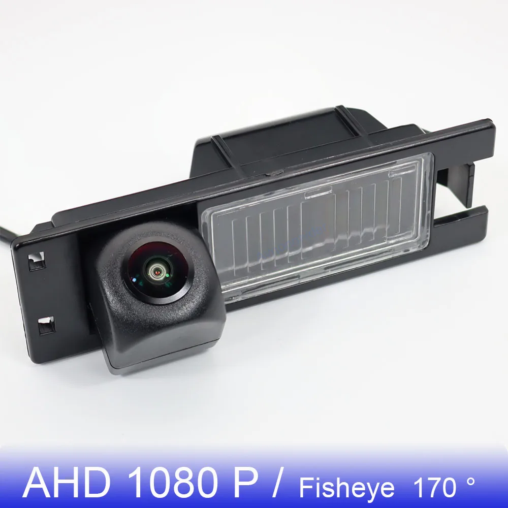 AHD 1080P 170° FishEye Vehicle Rear View Camera For Opel Astra H J ...