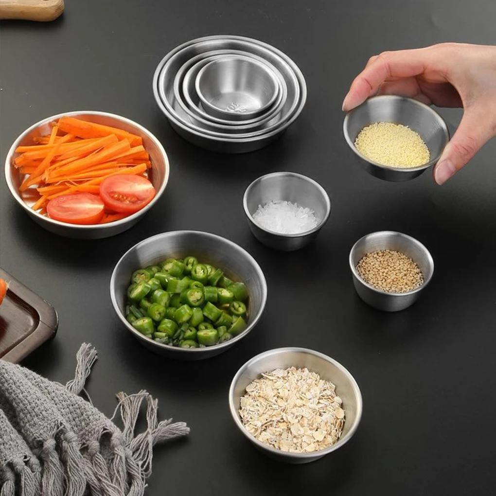 Mini-simple-stainless-steel-304-sauce-dish-multi-purpose-sauce-dish ...