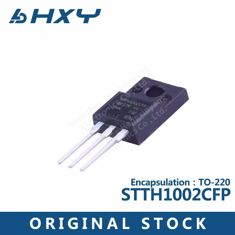 10PCS-STTH1002CFP-in-line-TO-220-8A200V-fast-recovery-diode.jpg