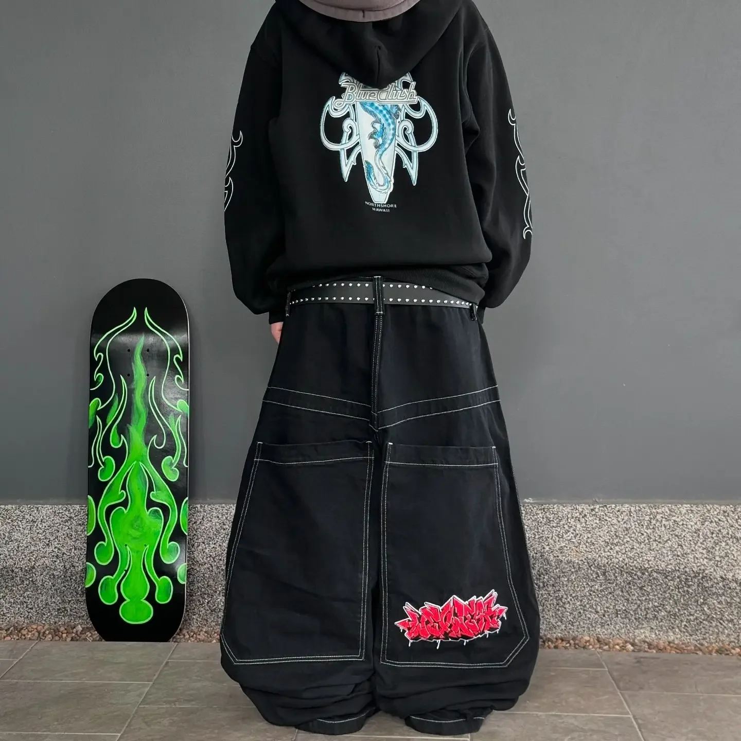 Harajuku-Wexwear-Embroidered-Graphic-Baggy-Jeans-Streetwear-Y2K-Jeans ...