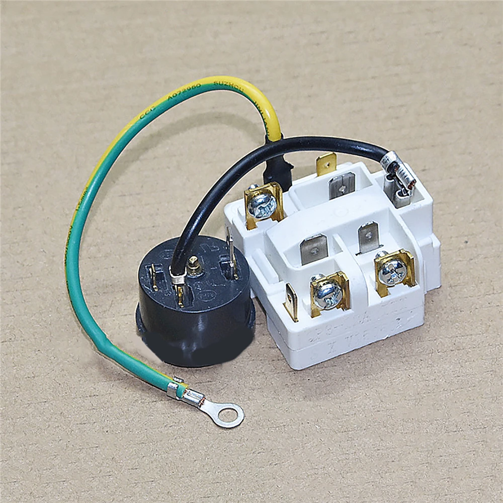 Universal-PTC-Starter-QP3-12A-Compressor-Protector-Overload-Overheating ...