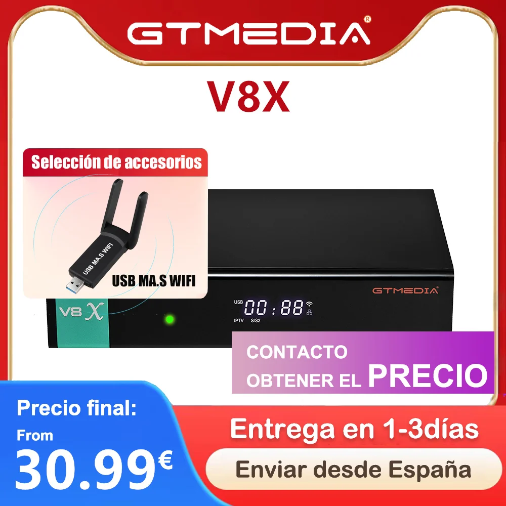 GTMEDIA-V8X-mars-Satellite-Receiver-DVB-S-S2-S2X-ACM-Multi-stream-HEVC ...