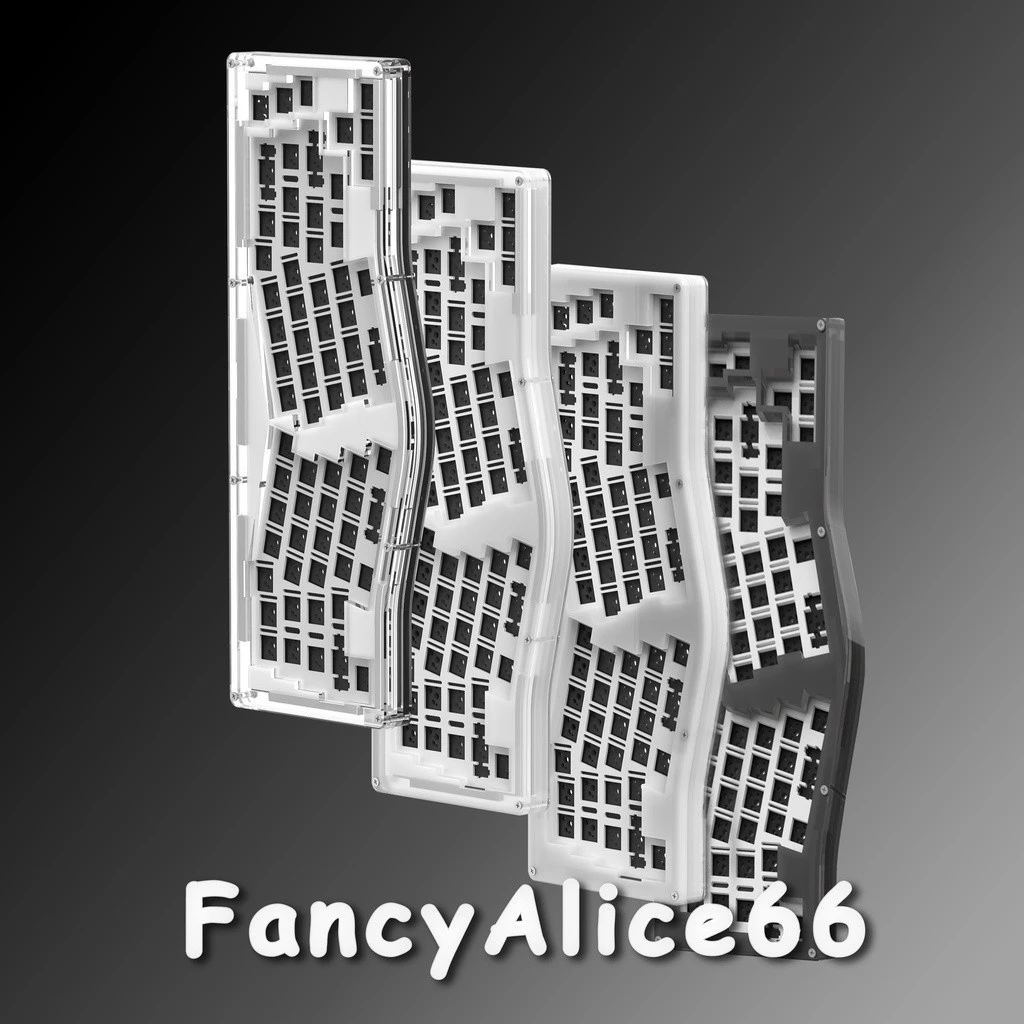 Alice Keyboard Kit Customized Mechanical Keyboard Kit Layout Support ...