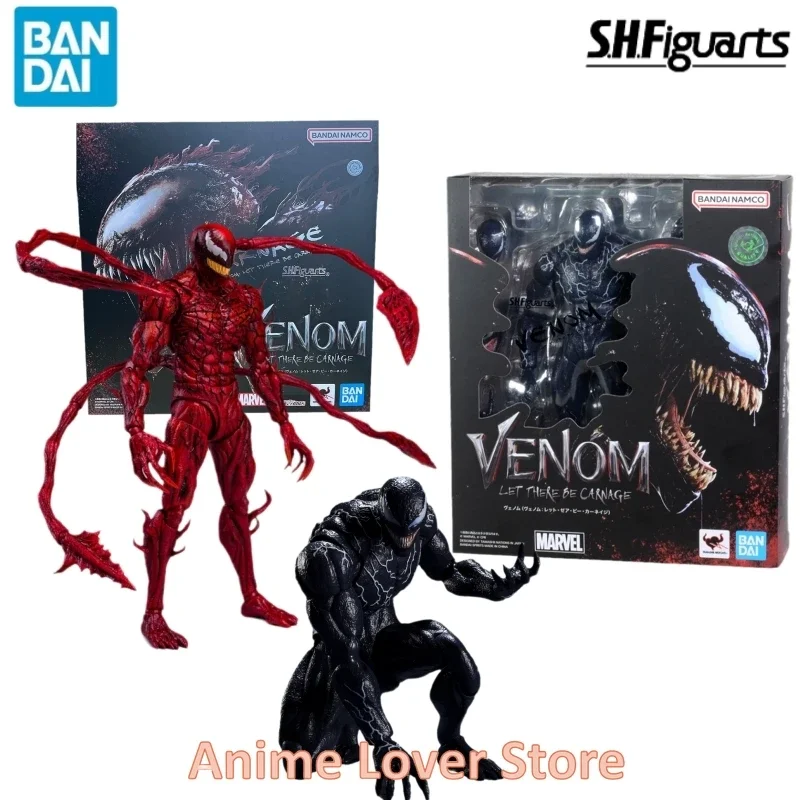 Bandai-figuras-de-acci-n-de-MARVEL-S-H-Figuarts-SHF-Venom-2-Let-There ...