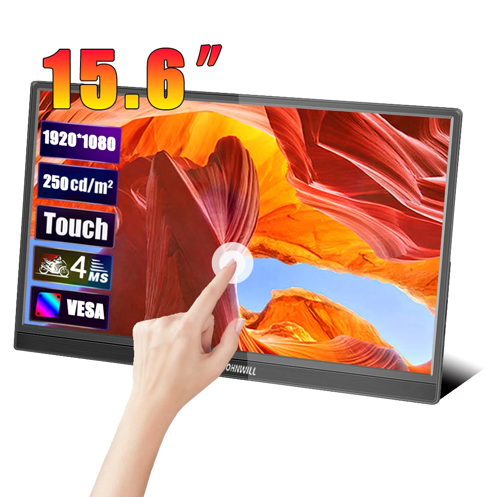 Pc-gamer-monitor-de-toque-14-15-6-Polegada-1920x1080-ips-painel-monitor ...