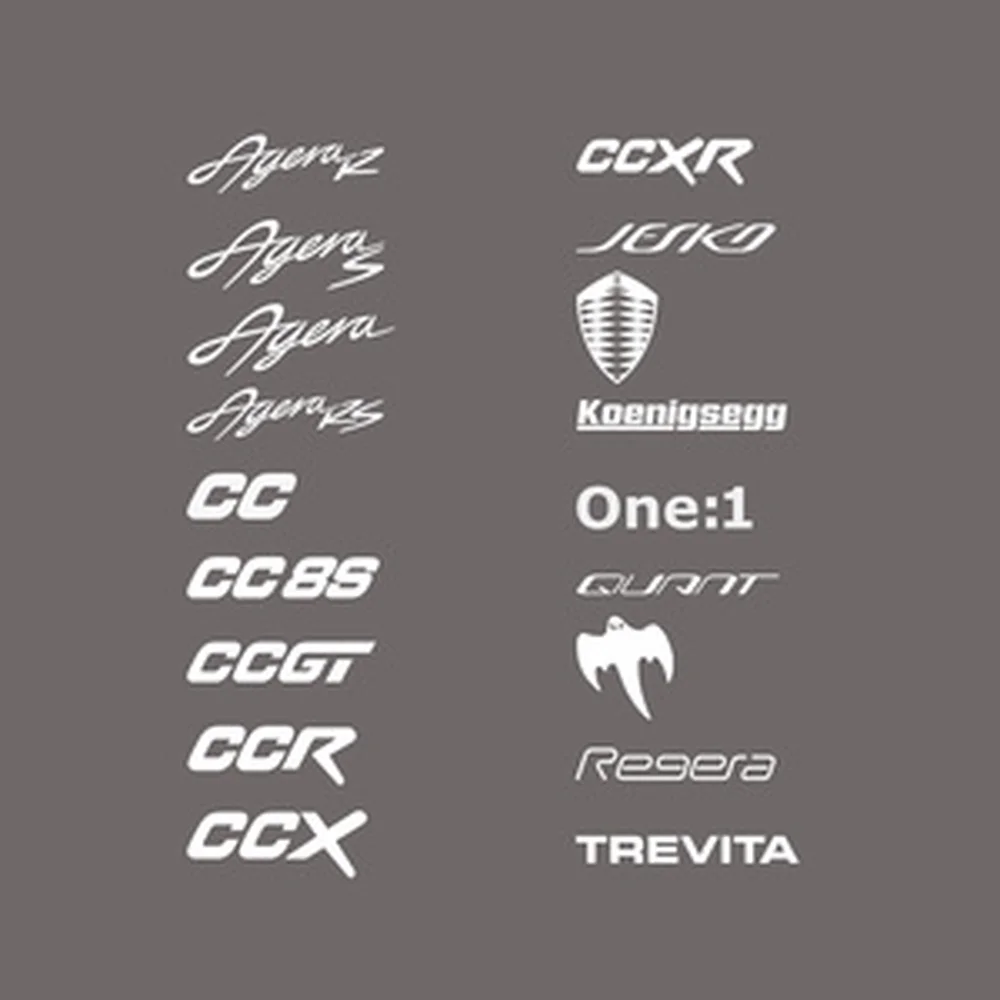 Koenigsegg Ghost Sticker