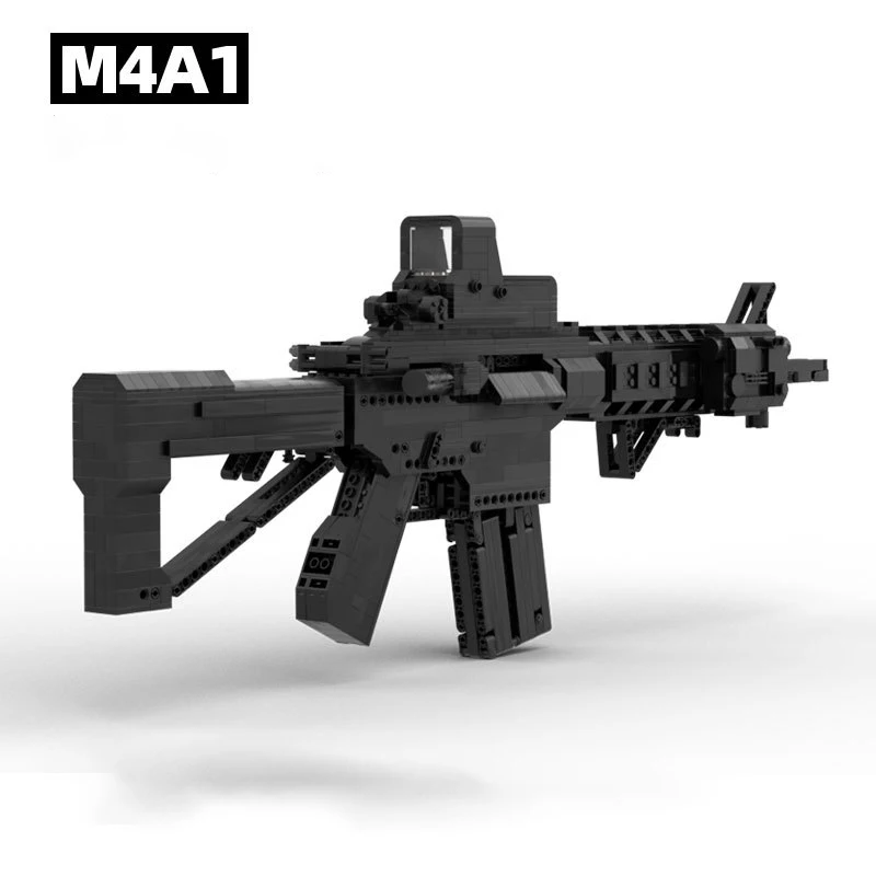 Lego M4a1 Instructions