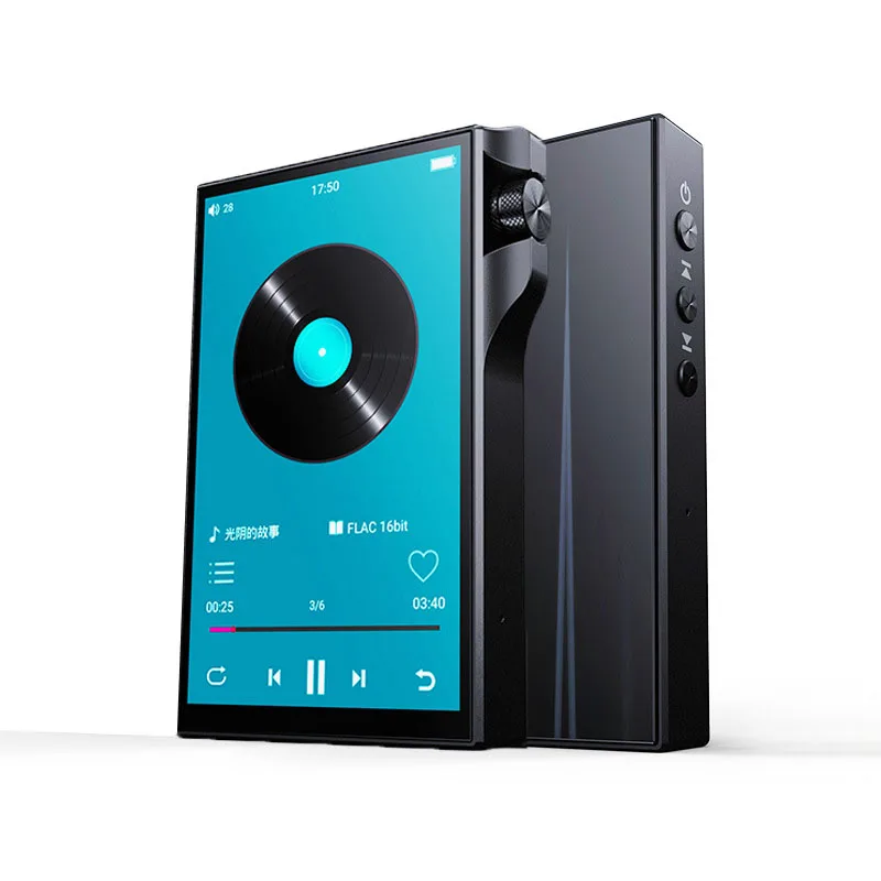 Large Screen Touch Music Player HD Lossless Fever Grade HIFI MP3 ...