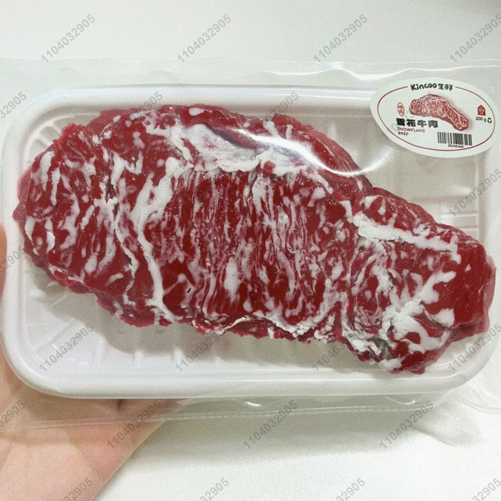 Rare Steak Beef Taba Squishy Silicone Steak Veal Fidget Toy Anti Stress ...