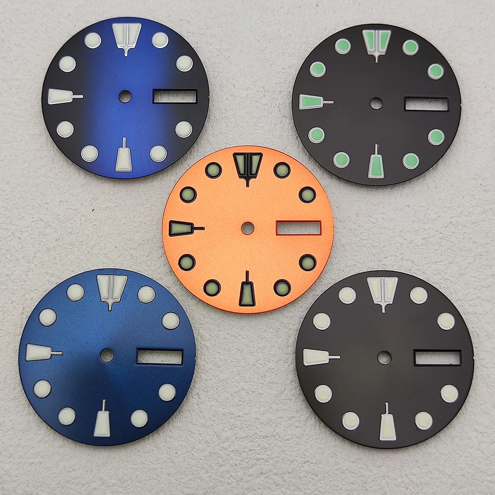 NH36-dial-28-5mm-dial-green-Luminous-NH36-watch-dial-suitable-for-NH35 ...