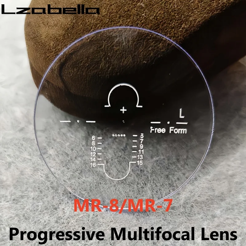 Lzabella MR-8/MR-7 Super Tough Wide Field Progressive Multifocal Lenses ...