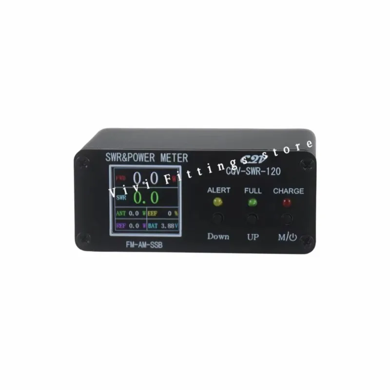 CQV-SWR120-120W-SWR-Power-Standing-Wave-Meter-High-Standing-Wave-Alarm ...