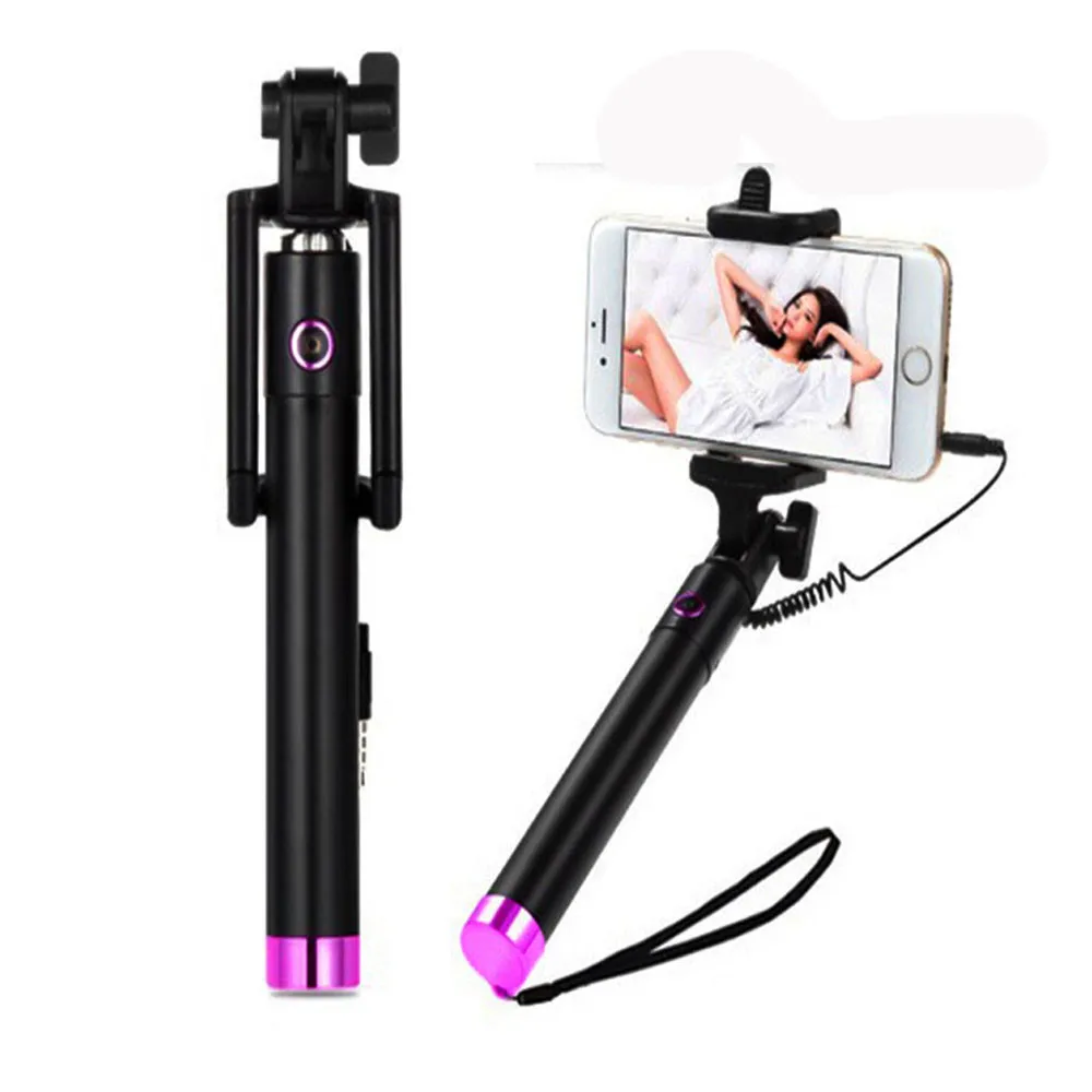 New-General-Android-Extended-Selfie-Stick-Mobile-Phone-Folding-Selfie ...