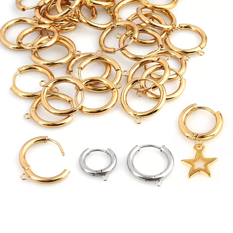 10pcs-316-Stainless-Steel-Hook-Earrings-French-Hooks-Earring-Hoops ...
