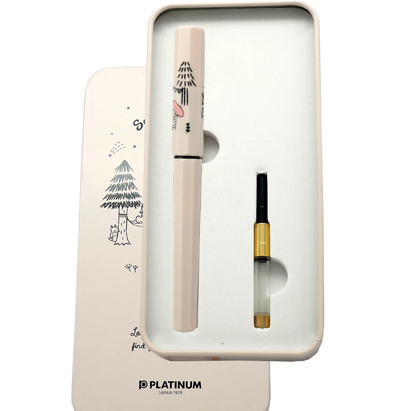 Japanese-Platinum-Small-Meteor-Pen-Set-Ink-Absorber-Ink-Bag-Gift.jpg