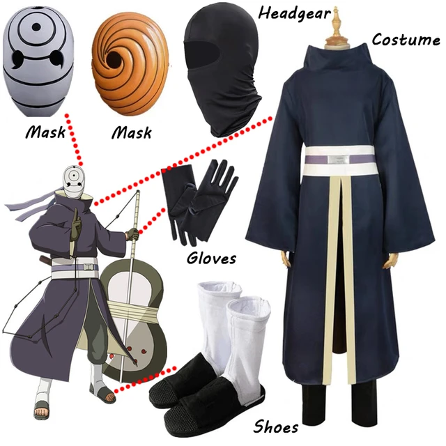 Obito Cosplay Costume