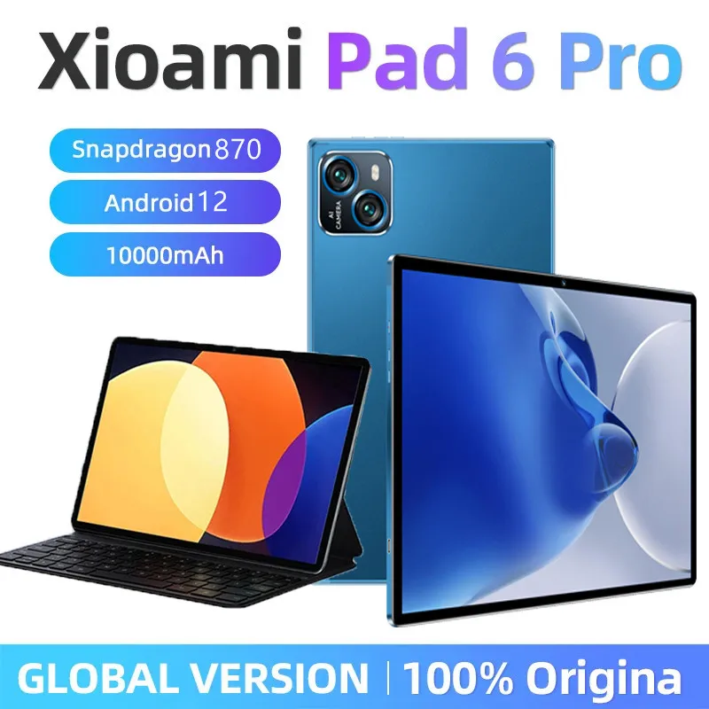 2023 Global Version New PAD 6 PRO Tablet Android12 11 Inch 16GB 1T 5G ...