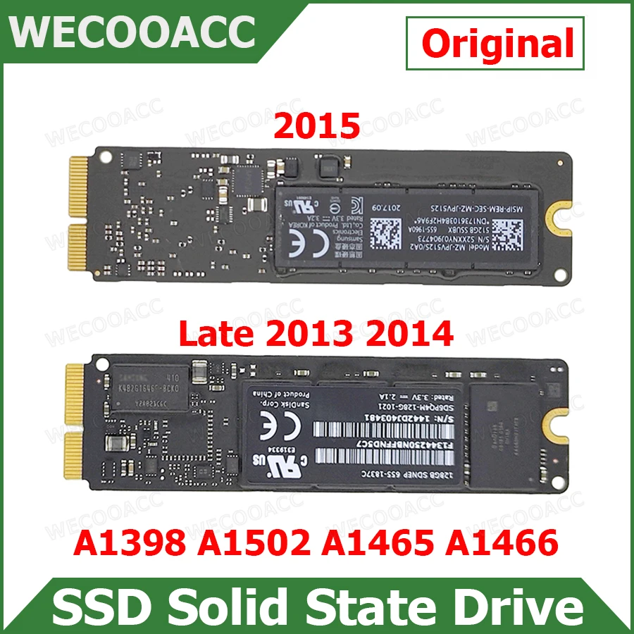 Original-SSD-Solid-State-Drive-128GB-256GB-512GB-1TB-For-Macbook-Pro ...