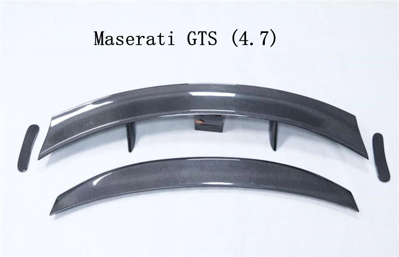 Til Maserati GranTurismo GT GTS 2007-2022 Real Carbon Fiber Spoiler ...
