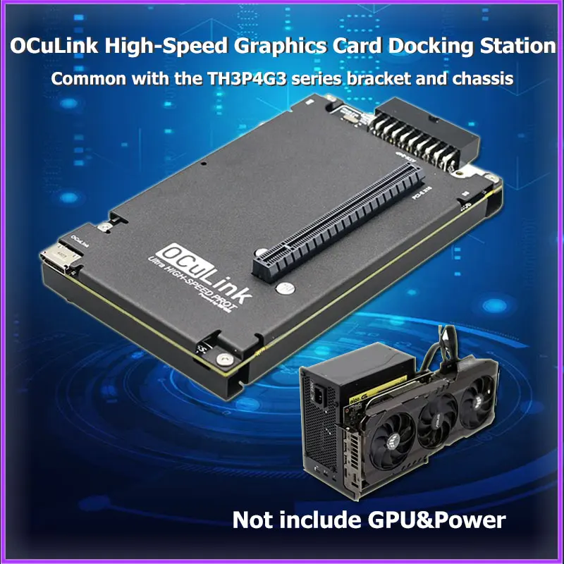 OCuP4V2-OCULink-GPU-S6-avec-puce-ReDriver-adaptateur-M-2-vers-OCulink ...