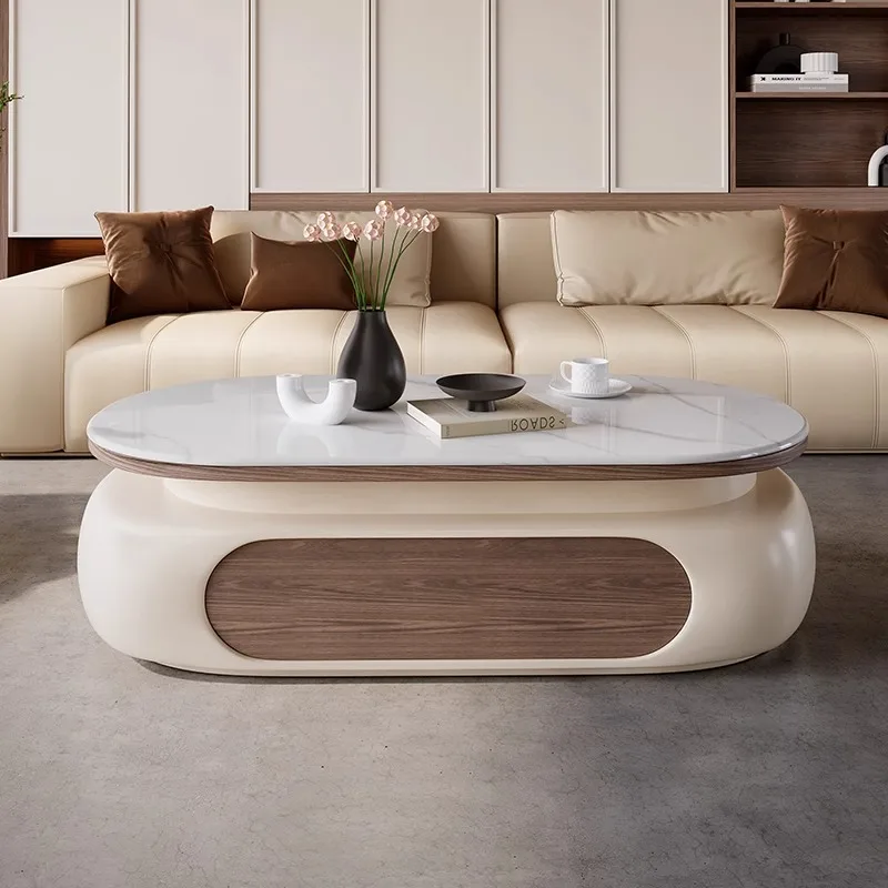 Simple Modern Coffee Table Luxury Minimalist Unique Designer Coffee ...